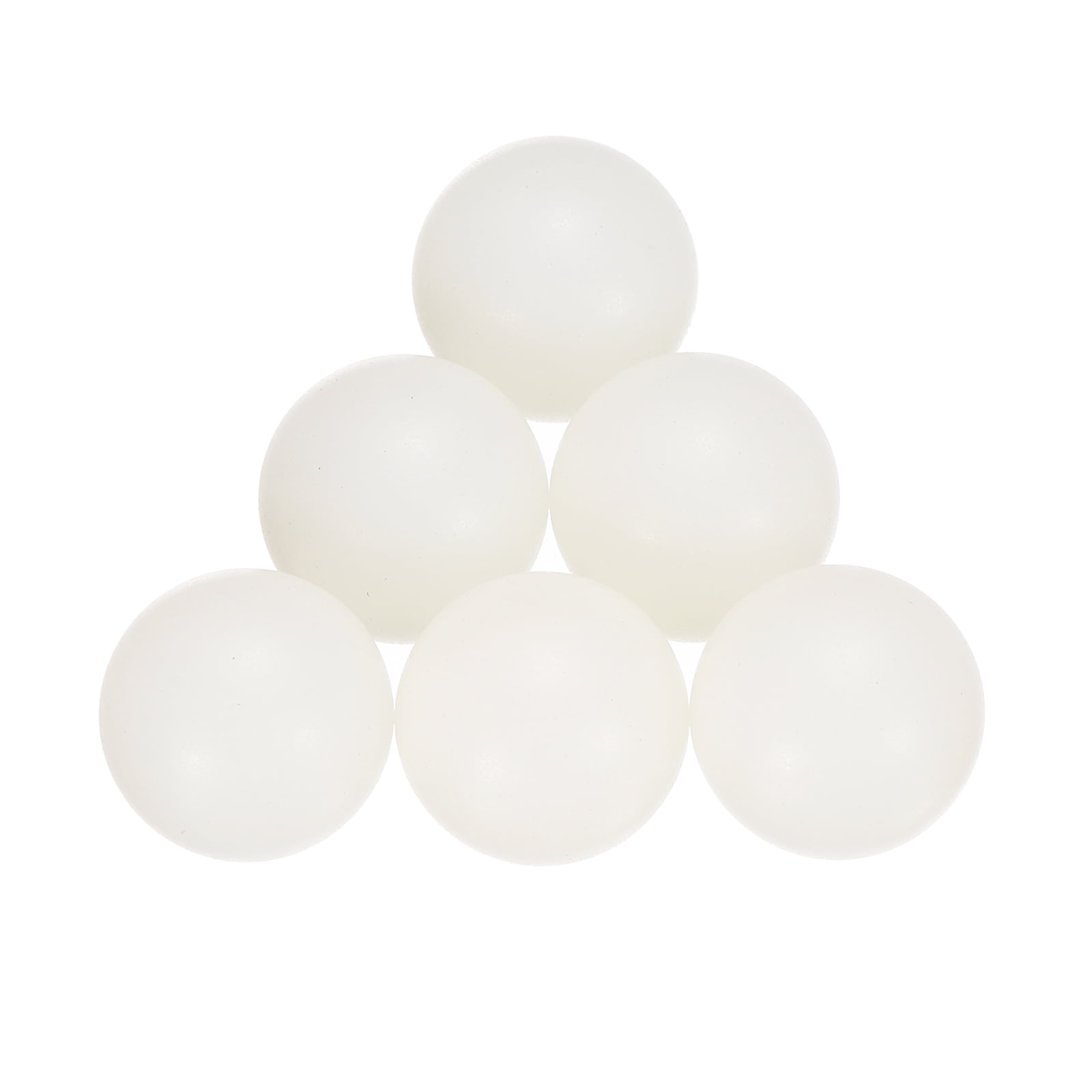 6 Pack PP Plastic Bearing Balls 12mm Solid Plastic Balls G1 Precision ...