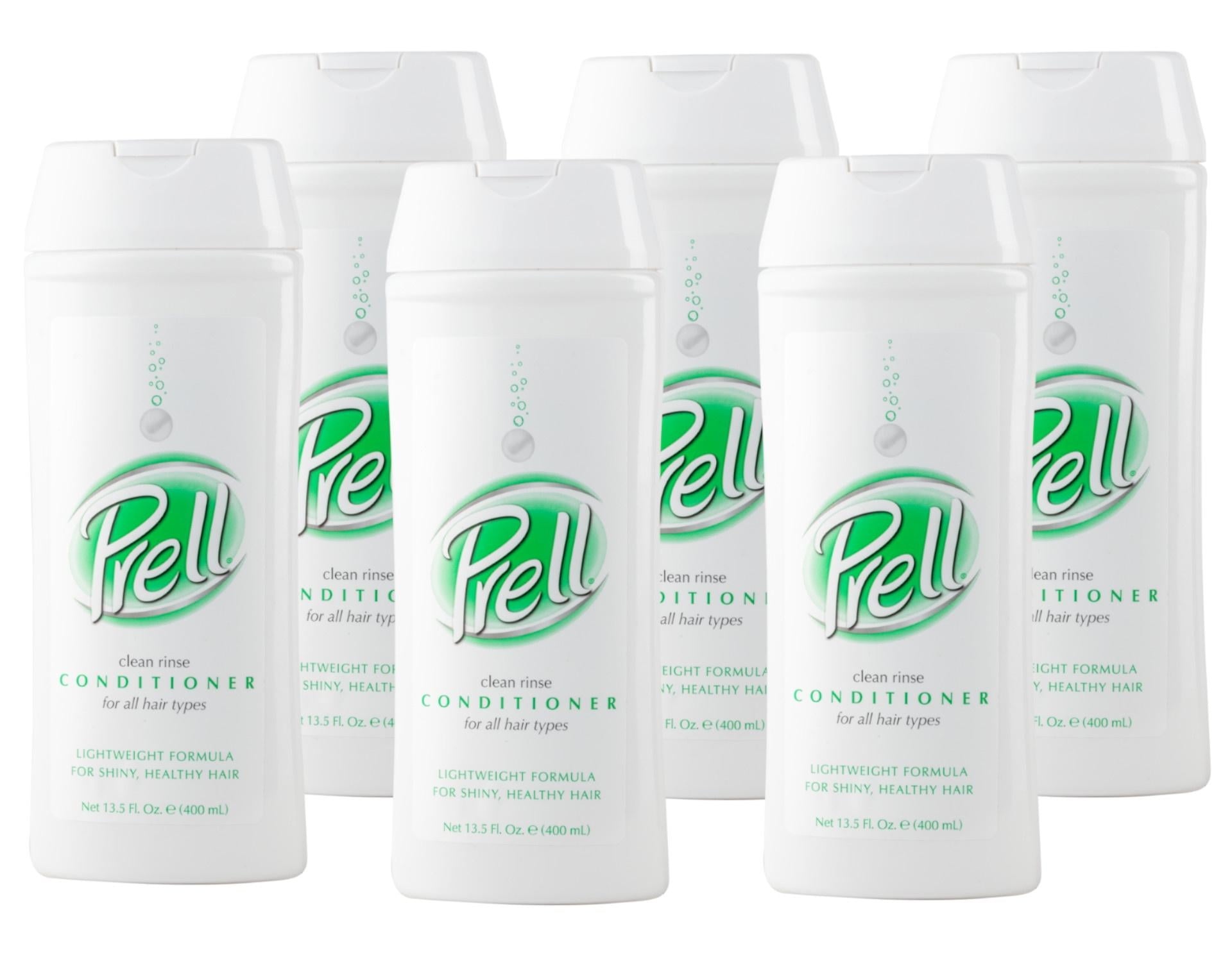6 Pack - PRELL Moisturizing Clean Rinse Conditioner, 13.5 oz each ...