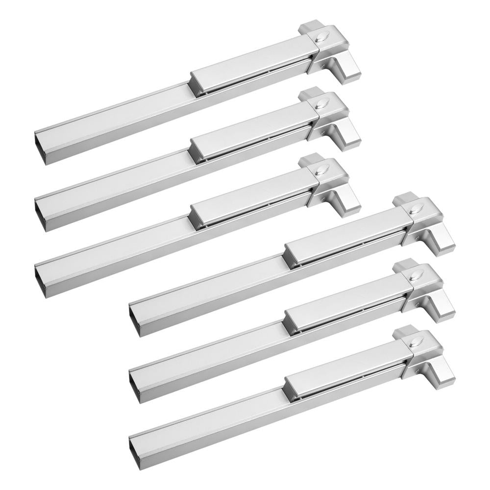 6 Pack Panic Bar Exit Device - Stainless Steel Safety Lock with ...