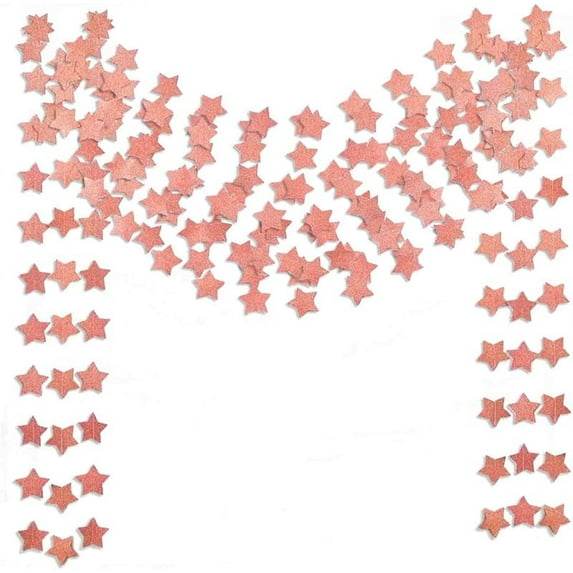 6 Pack Patriotic Star Streamers Garland Red White Blue Bunting Banner ...