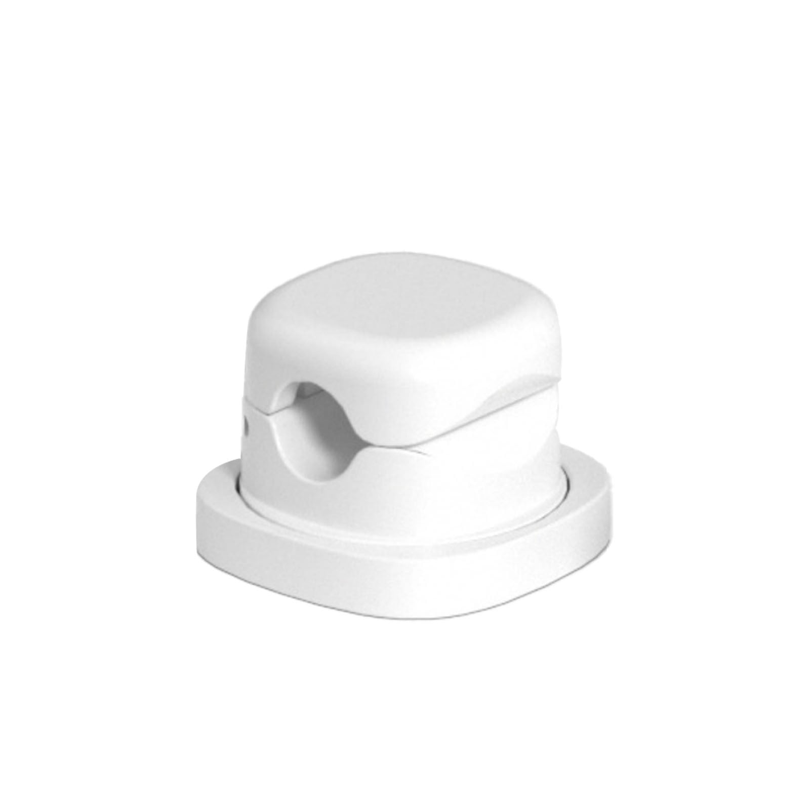 6 Pack Peel and Stick Cord Anchor, Charger Cable Clips, Cable ...