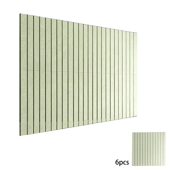 6 Pack Perpendicular Fluted Fabric Bulletin Board Peel And Stick No ...