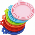 6-Pack Pet Food Can Lids Food Safe BPA-Free Dishwasher Safe, Can Covers ...