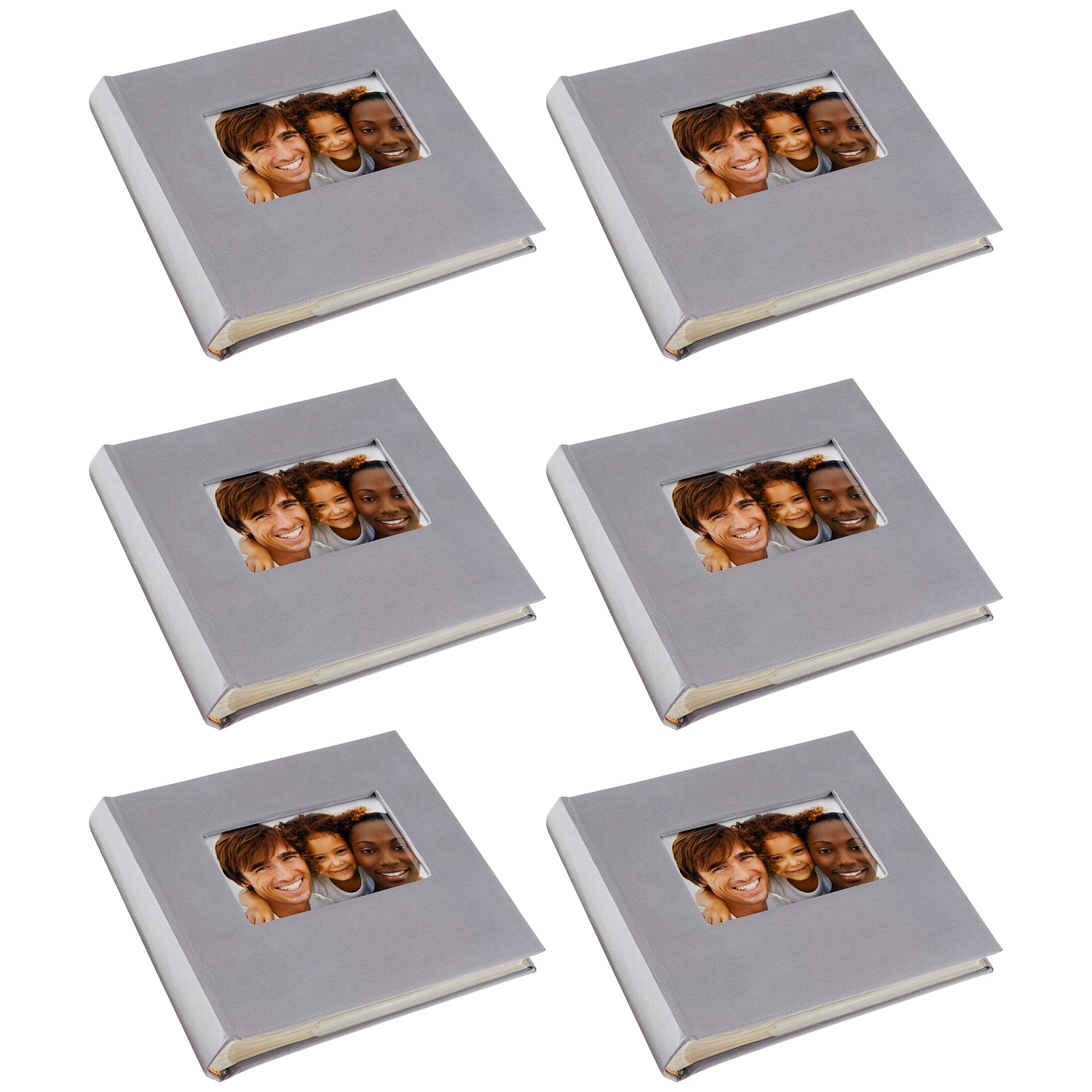 Recollections Photo Album, 6 Pack - Walmart.com