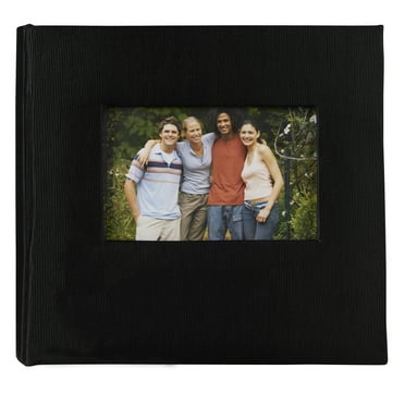DesignOvation Traditional Photo Album - Set of 4 - Walmart.com
