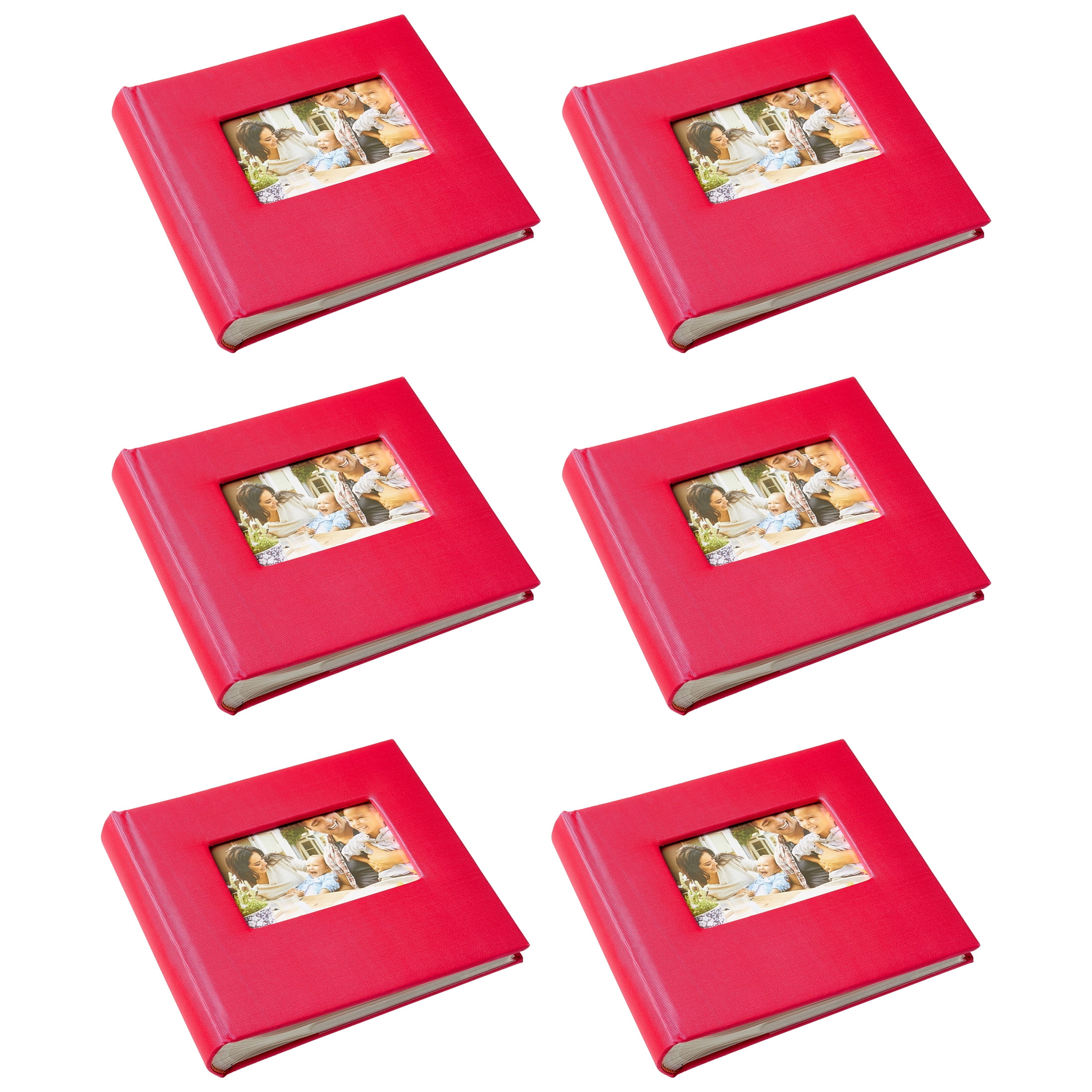 Recollections Photo Album, 6 Pack - Walmart.com