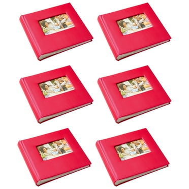 Recollections Blue Silky Photo Album, 6 Pack - Walmart Business Supplies