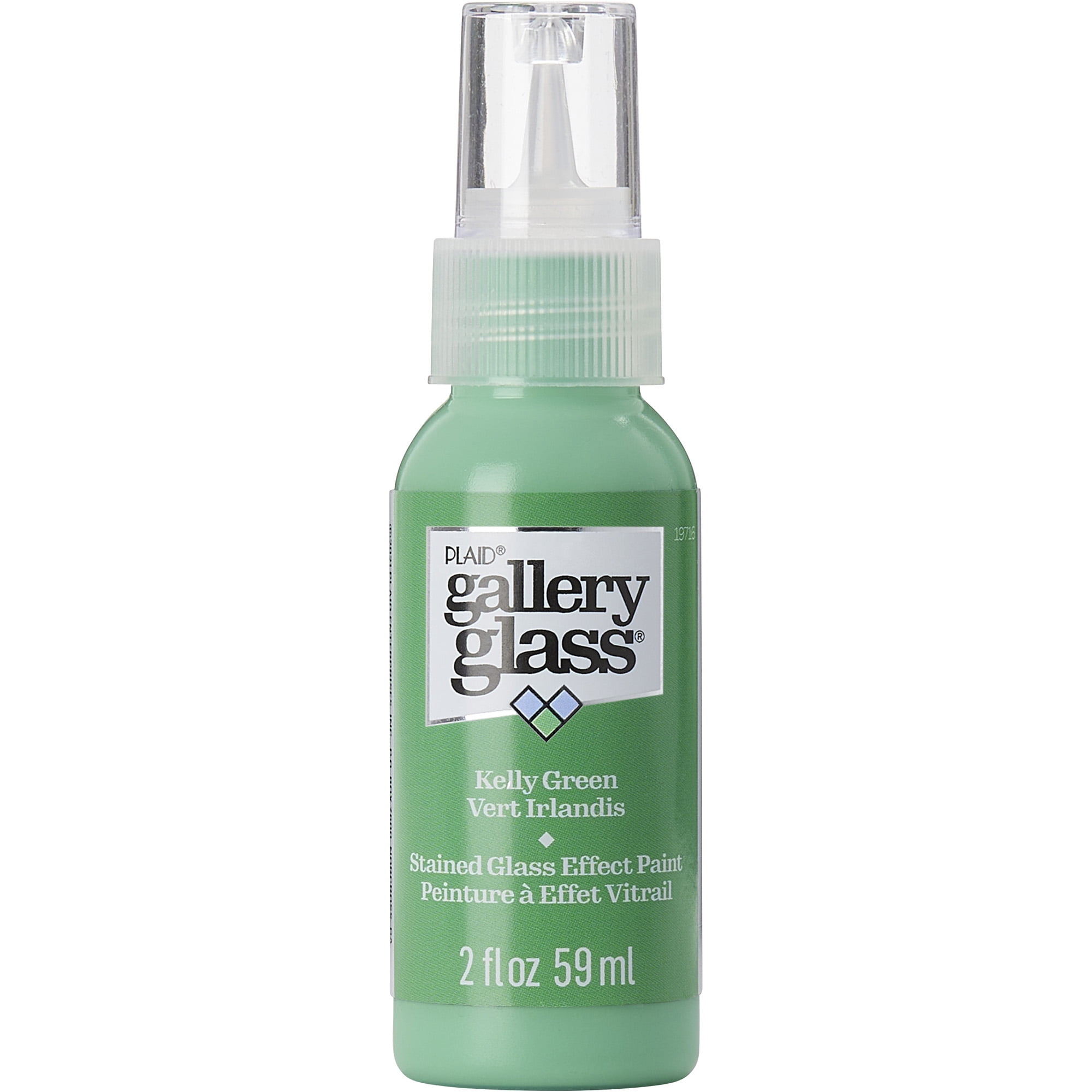 6 Pack: Plaid® Gallery Glass® Stained Glass Effect Paint - 2oz ...