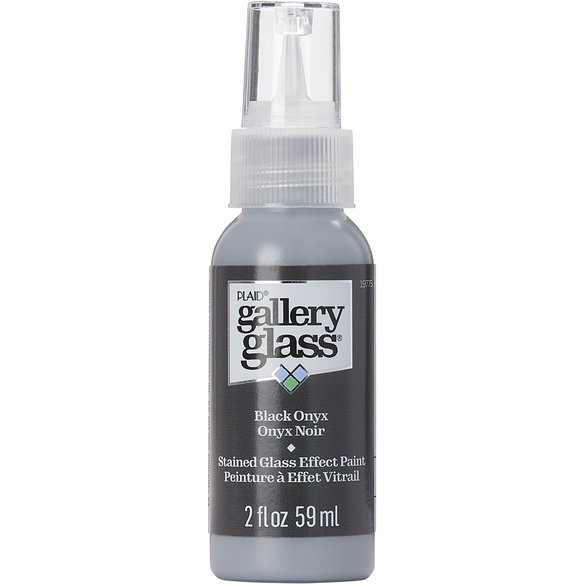 Plaid Gallery Glass Stained Glass Effect Paint, 2oz., 6 Pack - Walmart.com