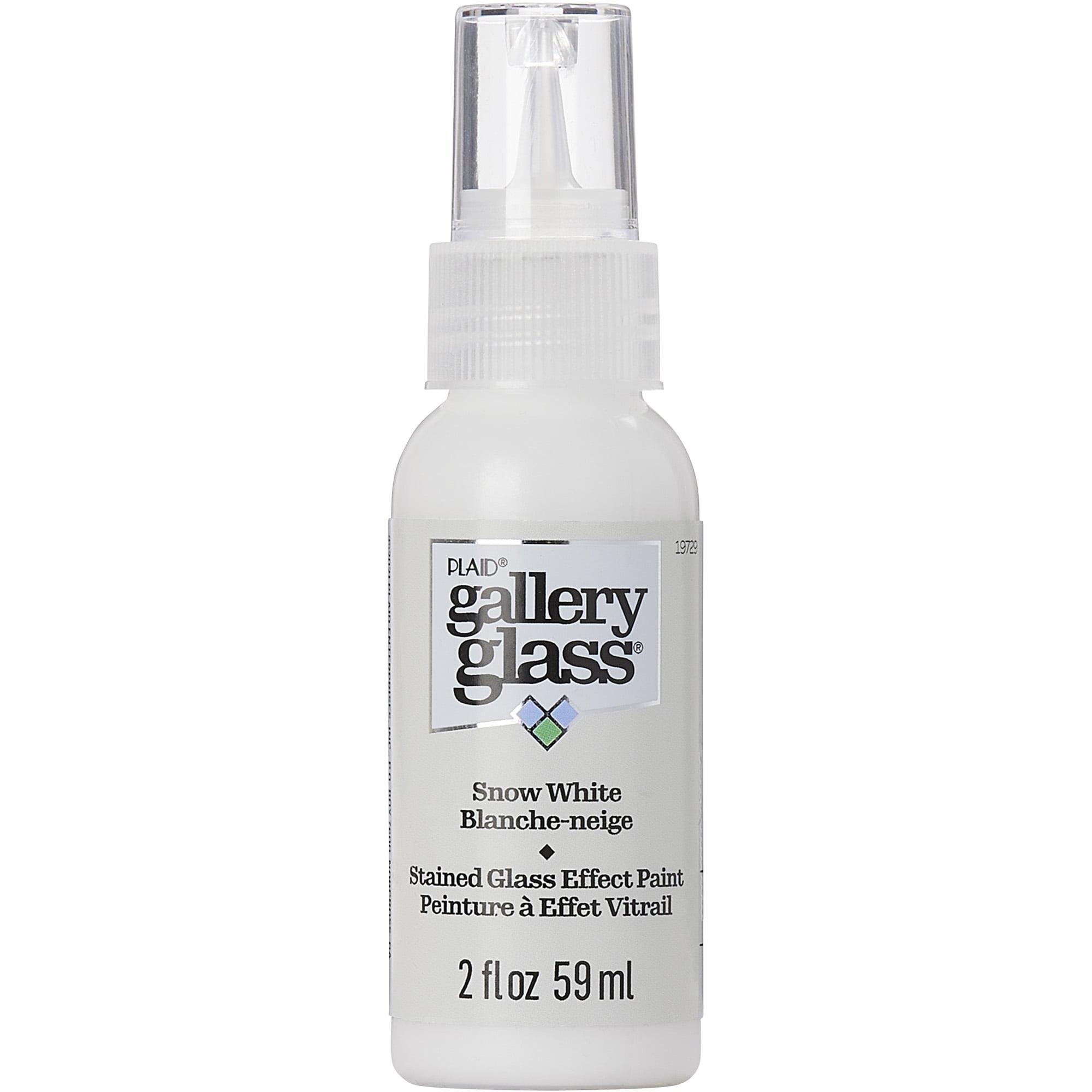 Plaid Gallery Glass Stained Glass Effect Paint, 2oz., 6 Pack - Walmart.com