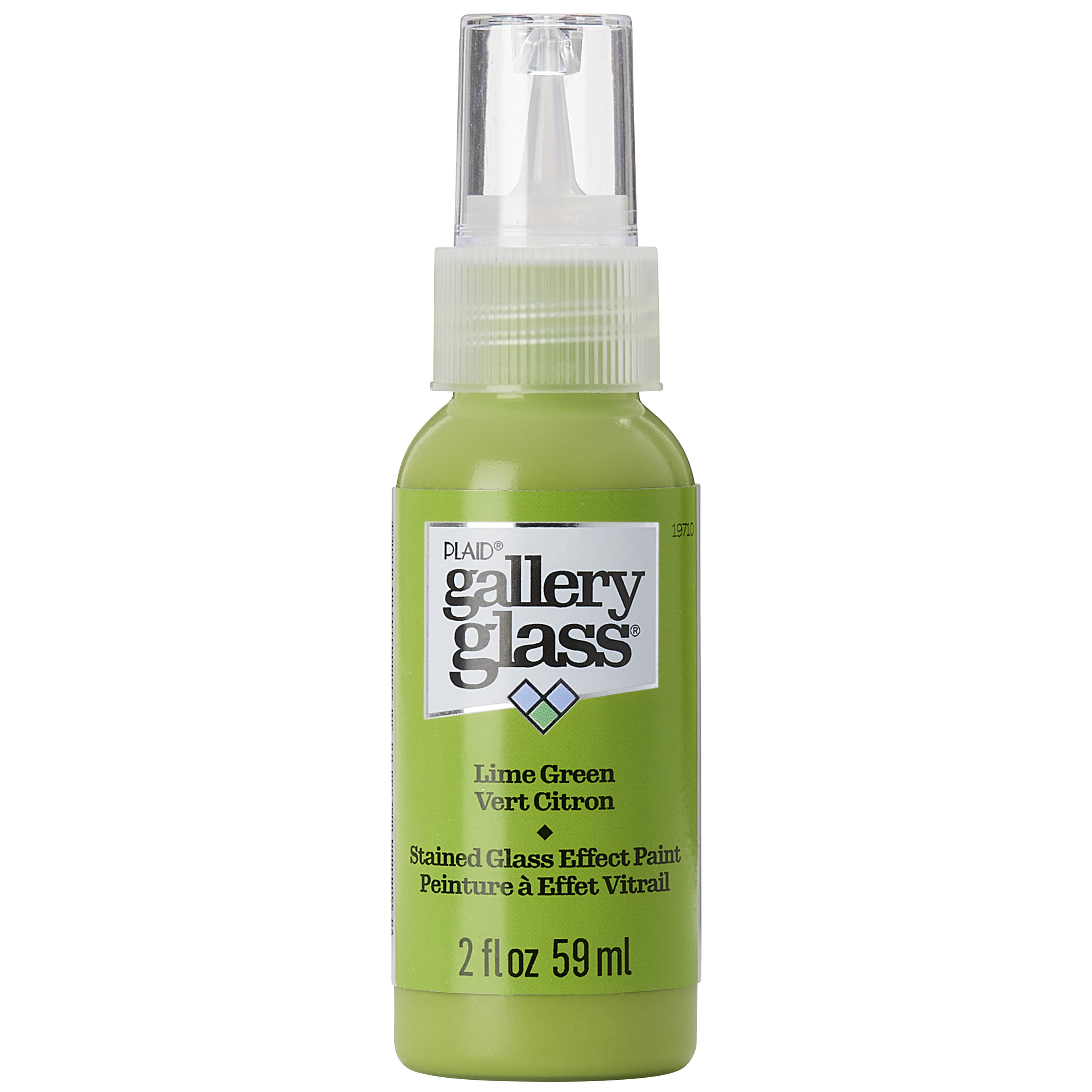 6 Pack: Plaid Gallery Glass Stained Glass Effect Paint - 2oz. - Walmart.com