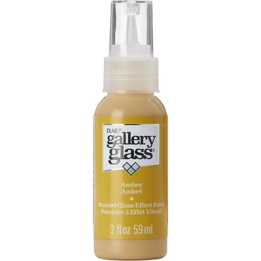 Gallery Glass Stained Glass Acrylic Paint Kit, 8 Piece Glass Paint Set ...