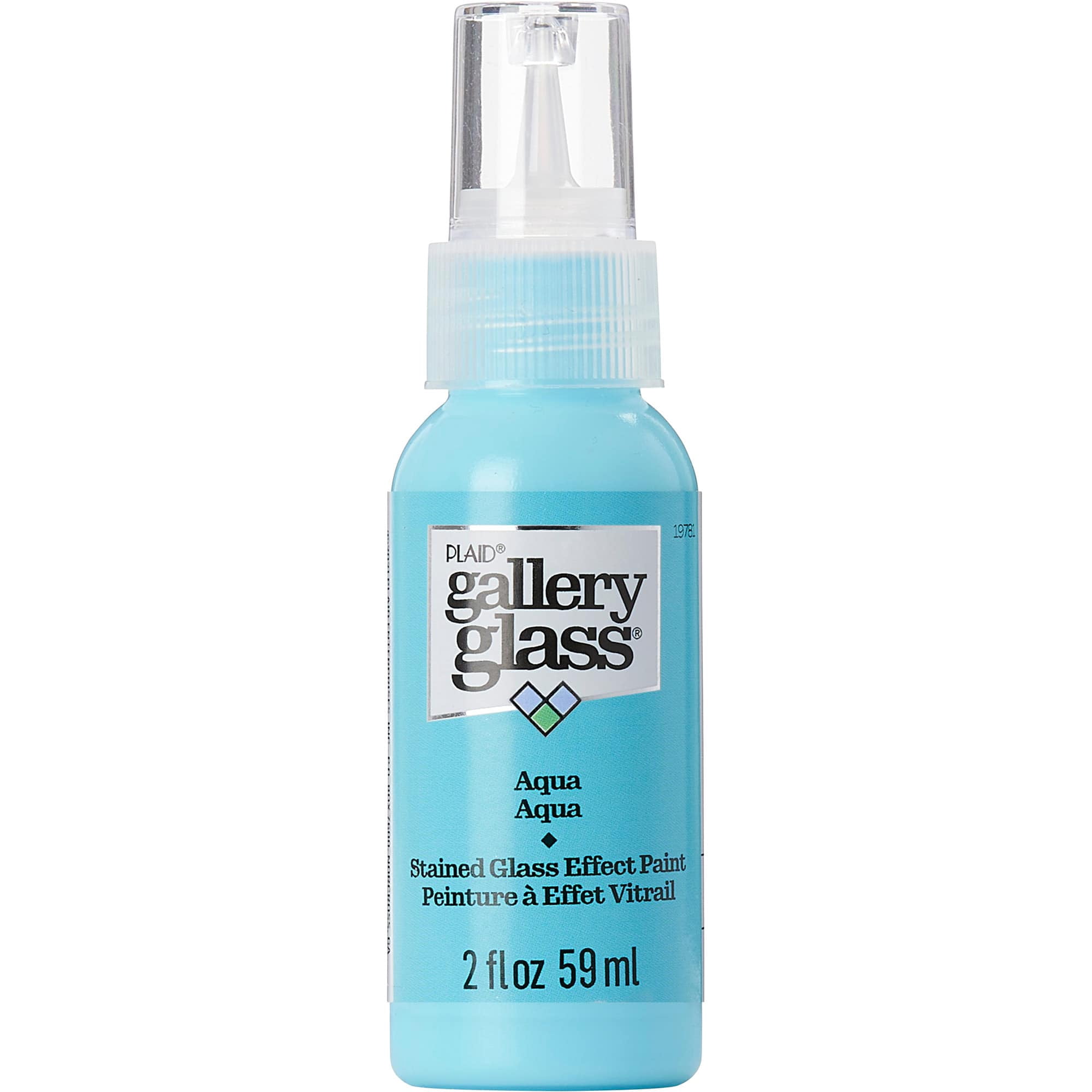 6 Pack: Plaid® Gallery Glass® Stained Glass Effect Paint, 2oz ...
