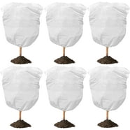 Garden Mesh Netting & Hoops Kit, 8 x 26 FT Plant Cover with Bracket for ...