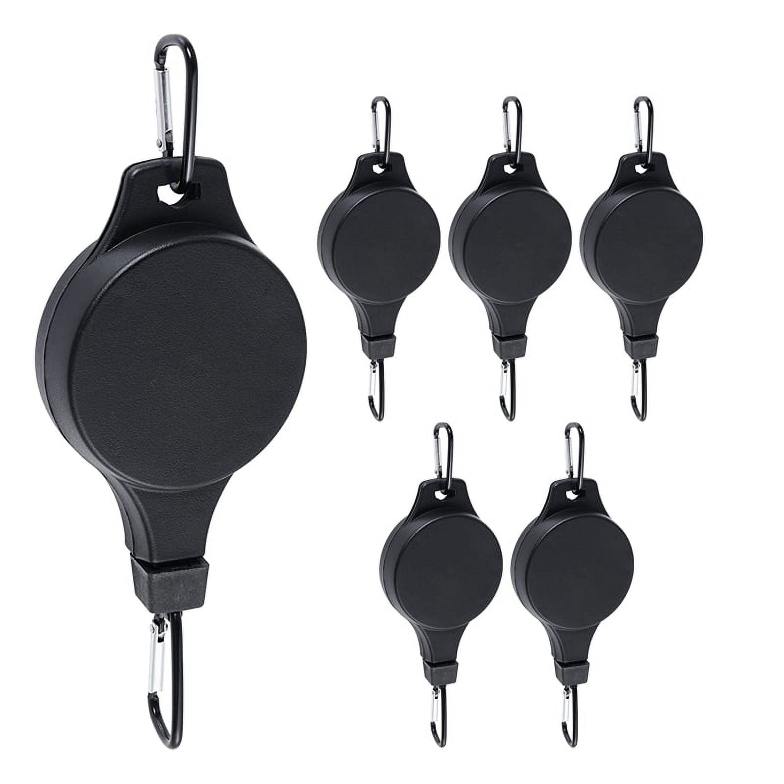 6 Pack Plant Pulley Retractable Hanger Plant Pulley Adjustable Height ...