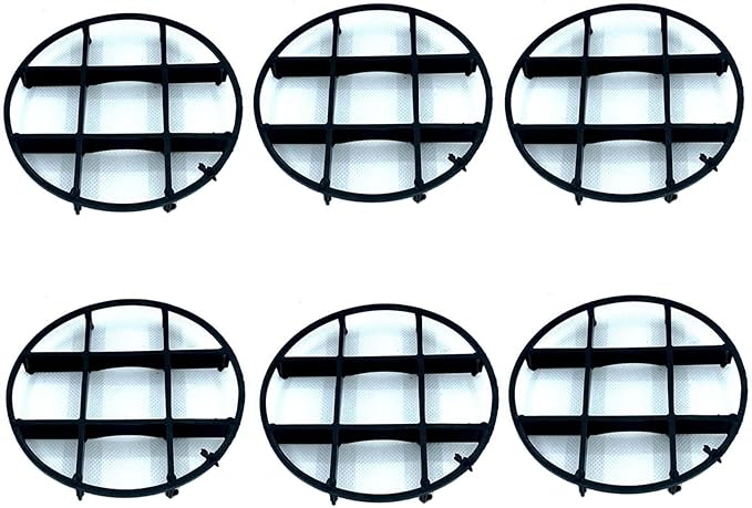 6 Pack Plant Saucer Drainage Rack Stand Flower Pot Level Feet Elevator ...