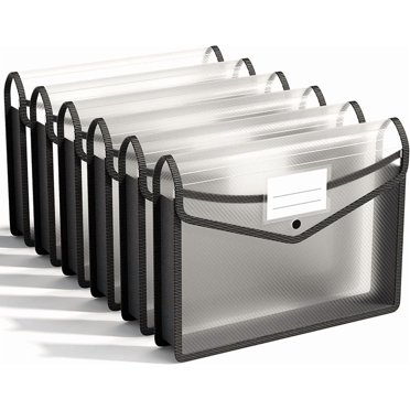 Heavy Duty L Folder File A4 Size Transparent Clear Document Holder ...