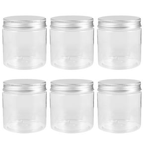 Clear Plastic Cookie Jar