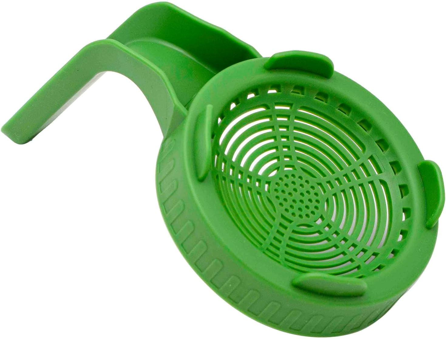 6 Pack Plastic Sprouting Lid with Built-In Stand and Handle for Wide ...