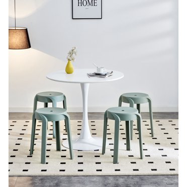 Easy Rock Plastic Indoor/Outdoor Stool (Pack of Two) - Walmart.com