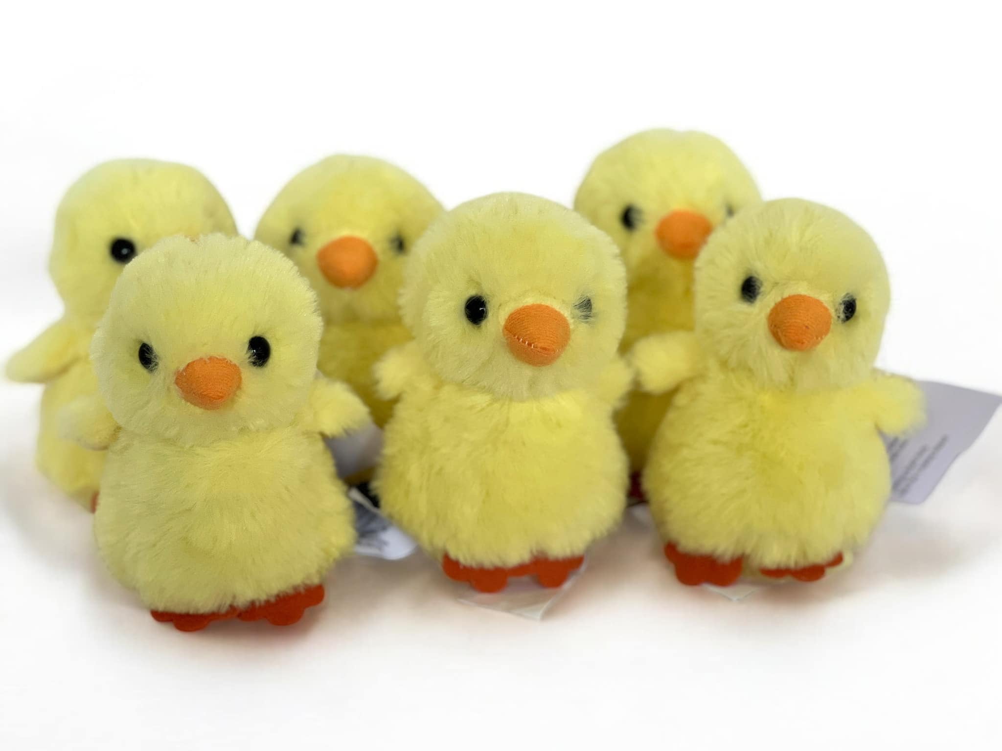 6 Pack Plush Baby Chicks/ Perfect for Weddings/ Baby Showers/ Easter ...
