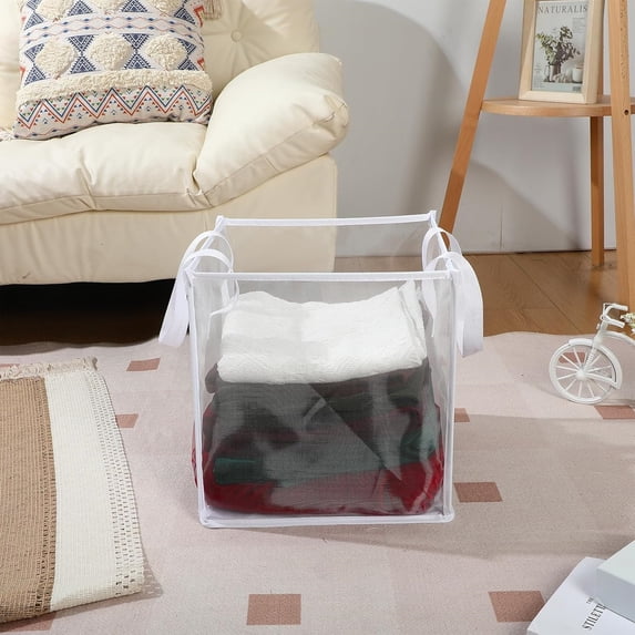 6 Pack Popup Laundry Hamper 13 Inch Collapsible Laundry Baskets with ...