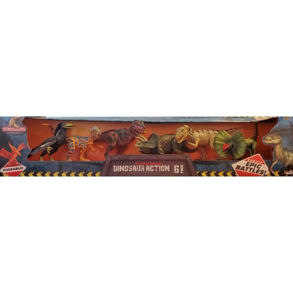 Mini Dinosaur Figures