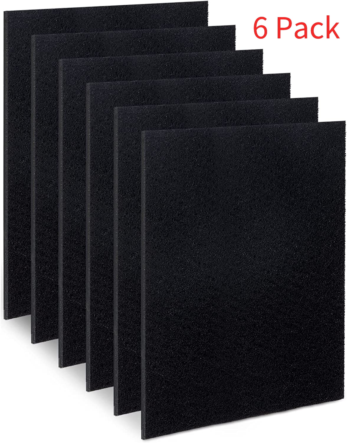 6-Pack Prefilter A for Honeywell HPA300 Series Air Purifiers, HRF-A300 ...