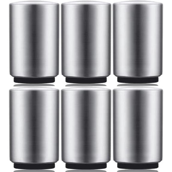 6 Pack Premium Beer Bottle Opener (Silver), Automatic Bottle Openers ...