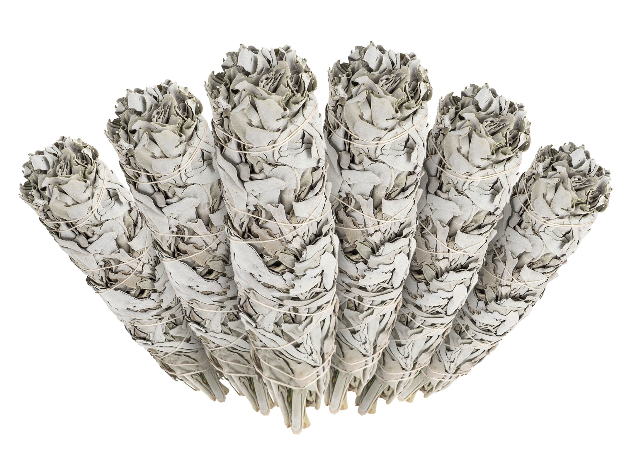 Incense Garden, White Sage Smudge Sticks 6-Pack, 4 Inches Long, Handcrafted in the USA - Walmart.com