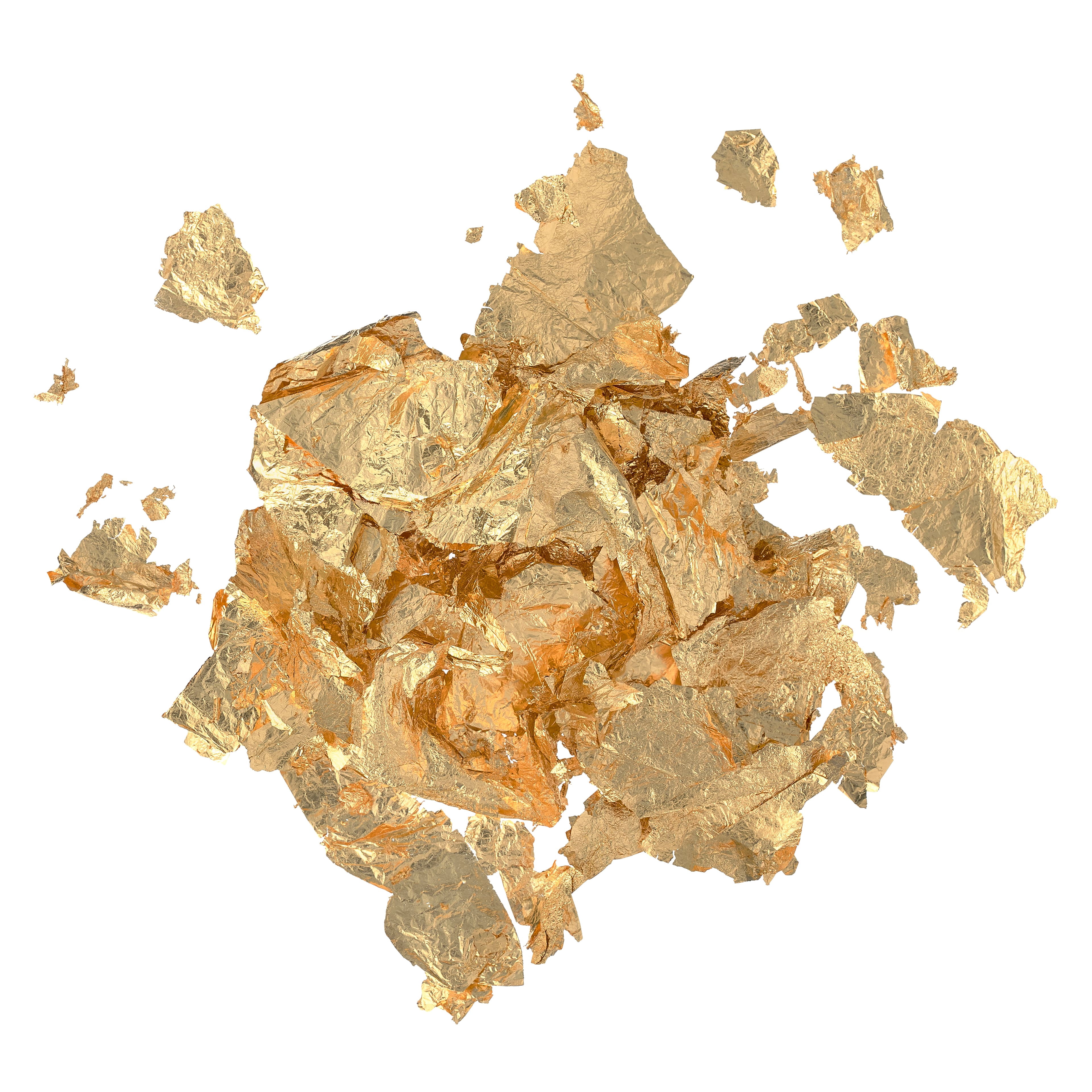 6 Pack: Premium Gold Flakes by Craft Smart® - Walmart.com