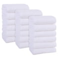 6 Pack Premium Microfiber Hand Towels Quick Drying Highly Absorbent ...