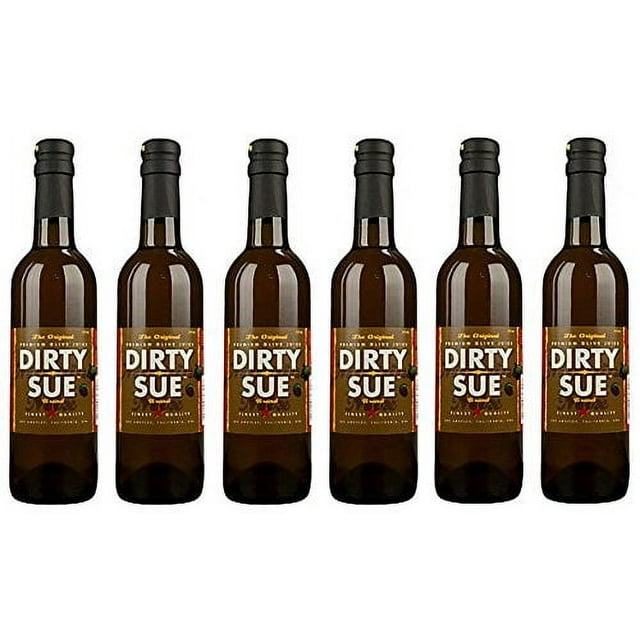 6-Pack Premium Olive Juice Martini Mix 375ML (12.69oz) - Walmart.com