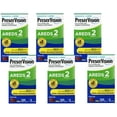 Bausch + Lomb PreserVision AREDS 2 Eye Vitamin & Mineral Supplement, 6 Essential Nutrients, 120 ...