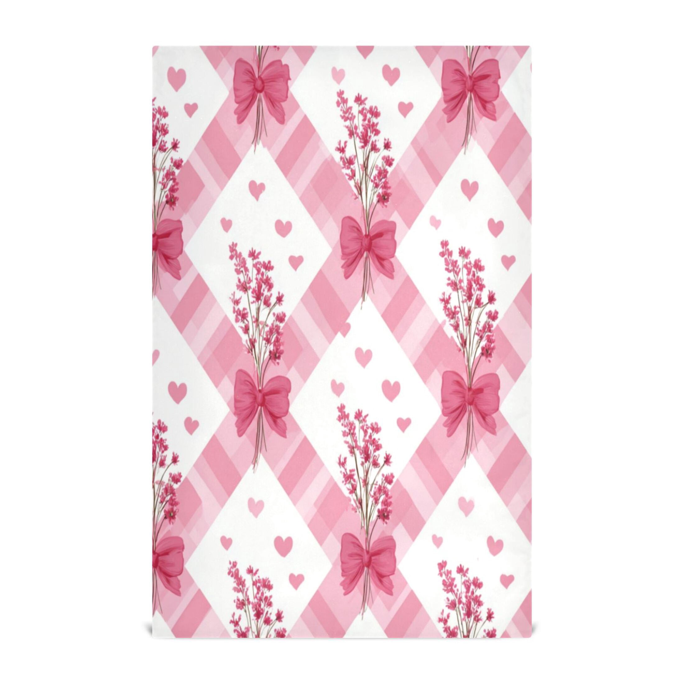6 Pack Printed Kitchen Dish Towels Soft and Absorbent Dish Cloths ...
