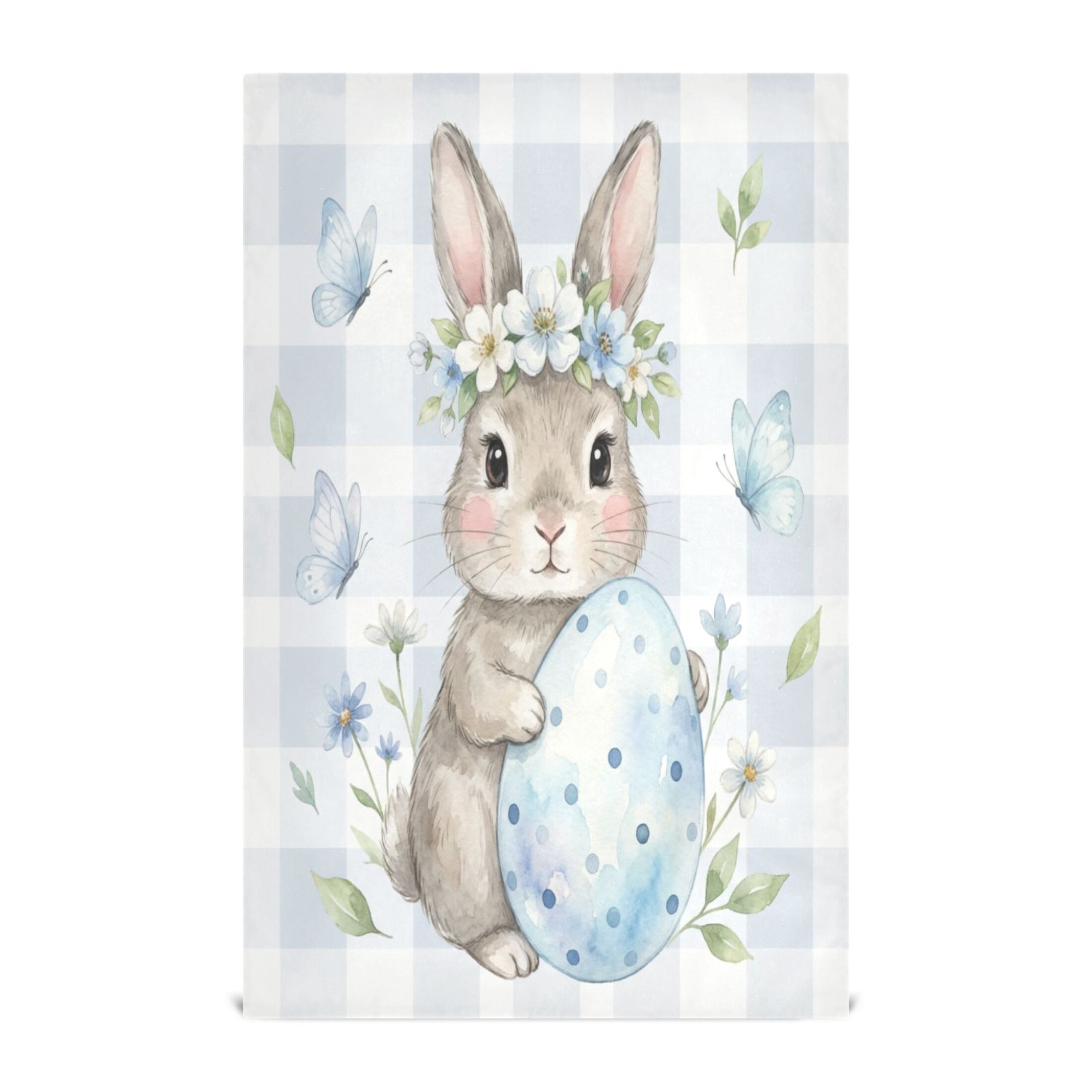 6 Pack Printed Kitchen Dish Towels Soft and Absorbent Dish Cloths ...