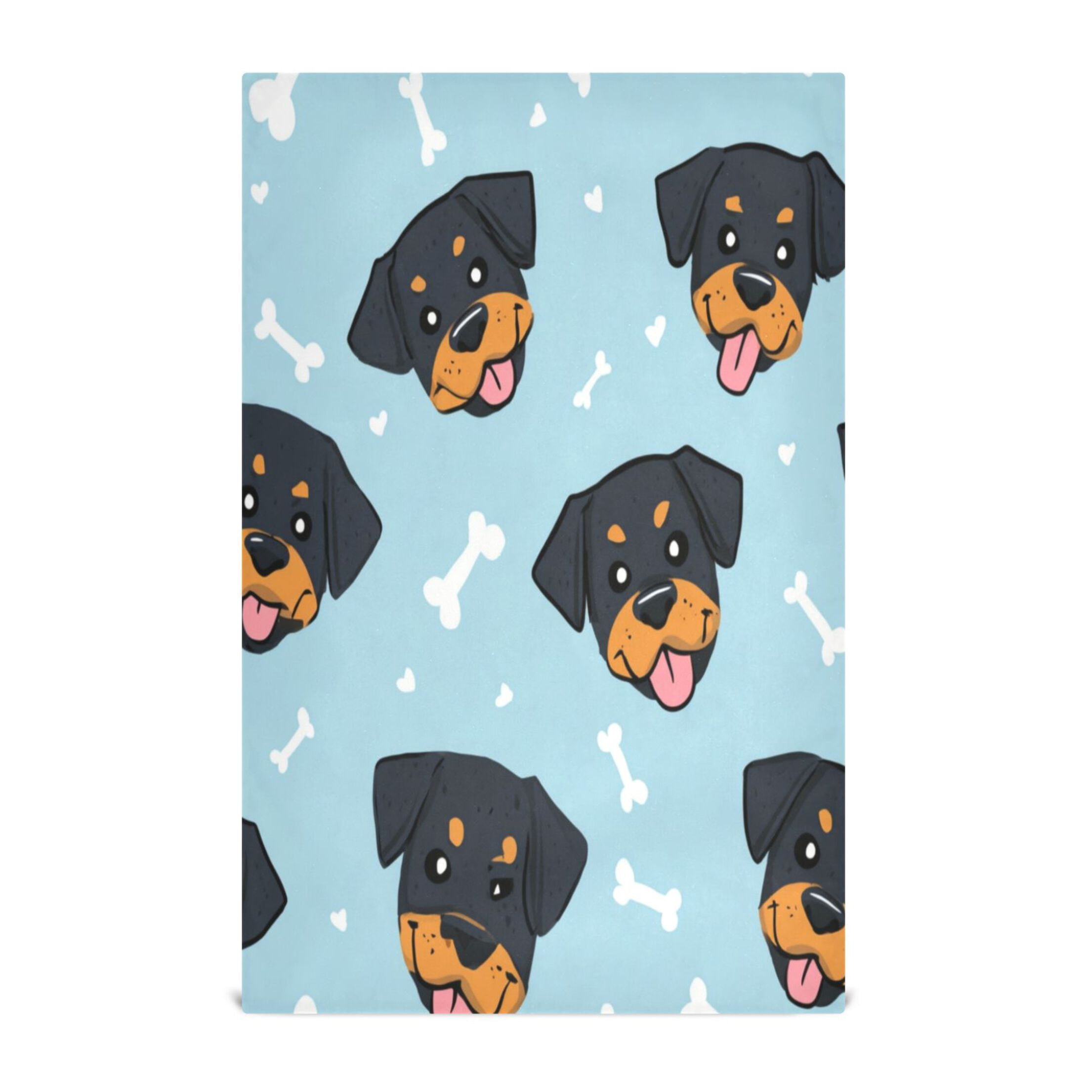 6 Pack Printed Kitchen Dish Towels Soft and Absorbent Dish Cloths ...