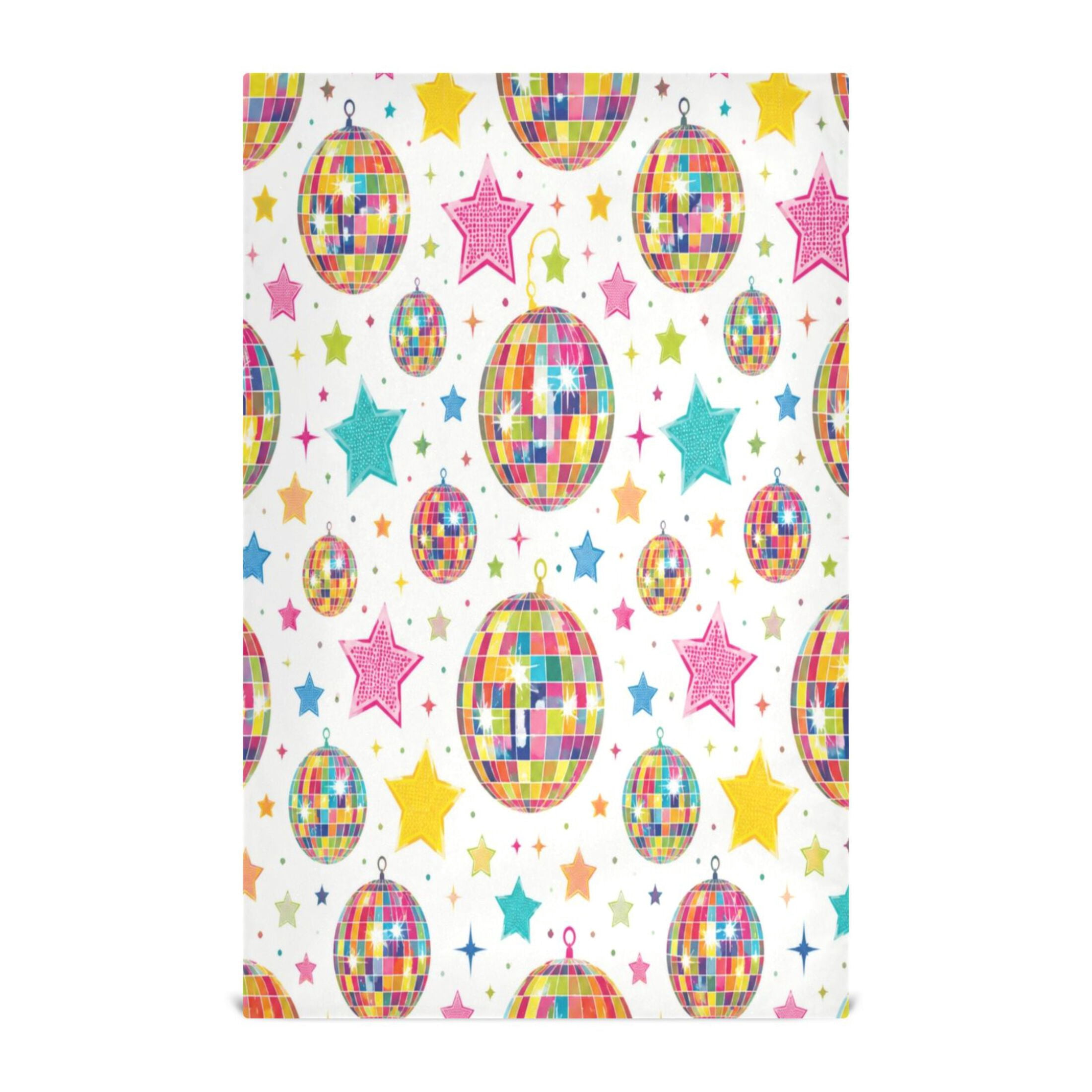 6 Pack Printed Kitchen Dish Towels Soft and Absorbent Dish Cloths ...