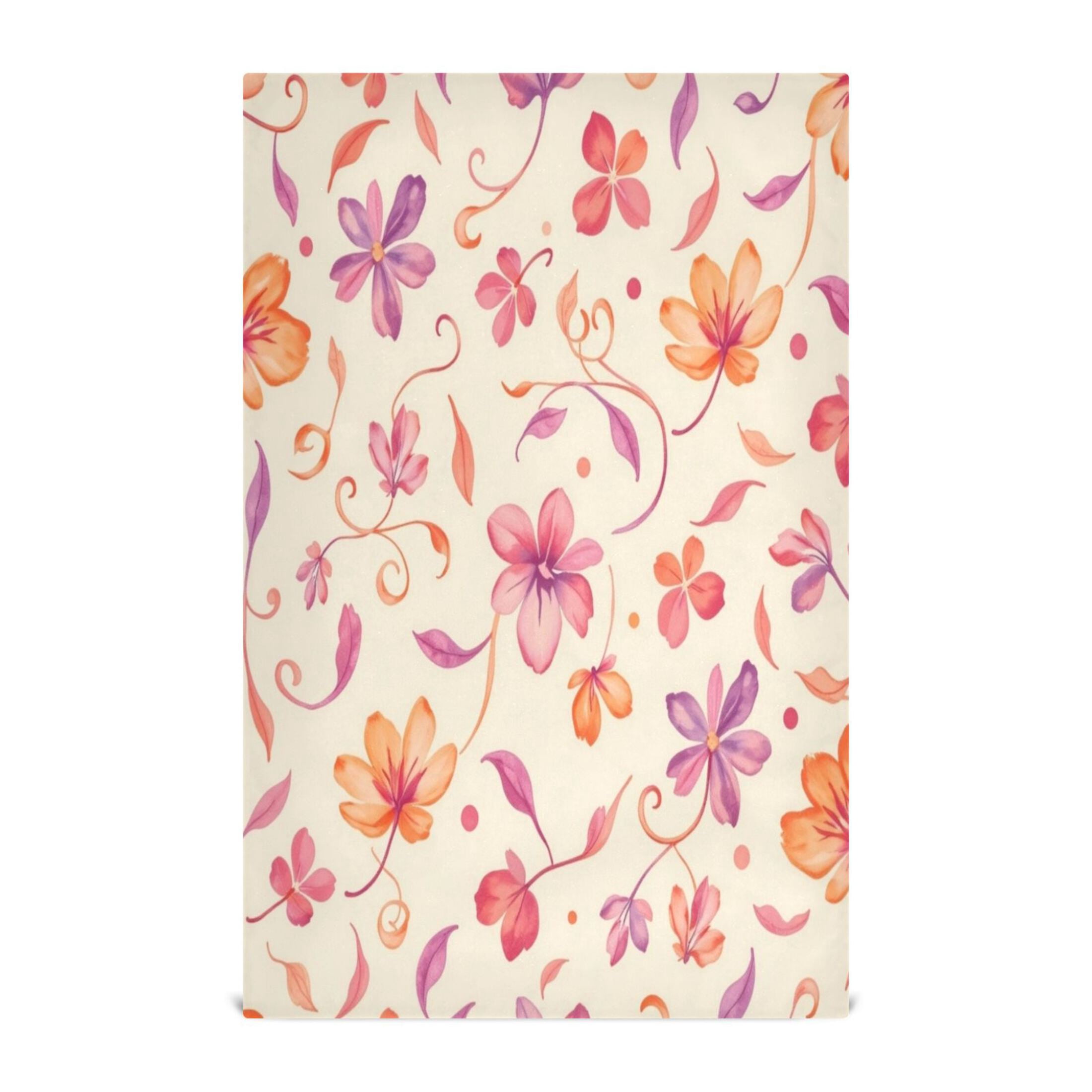 6 Pack Printed Kitchen Dish Towels Soft and Absorbent Dish Cloths ...