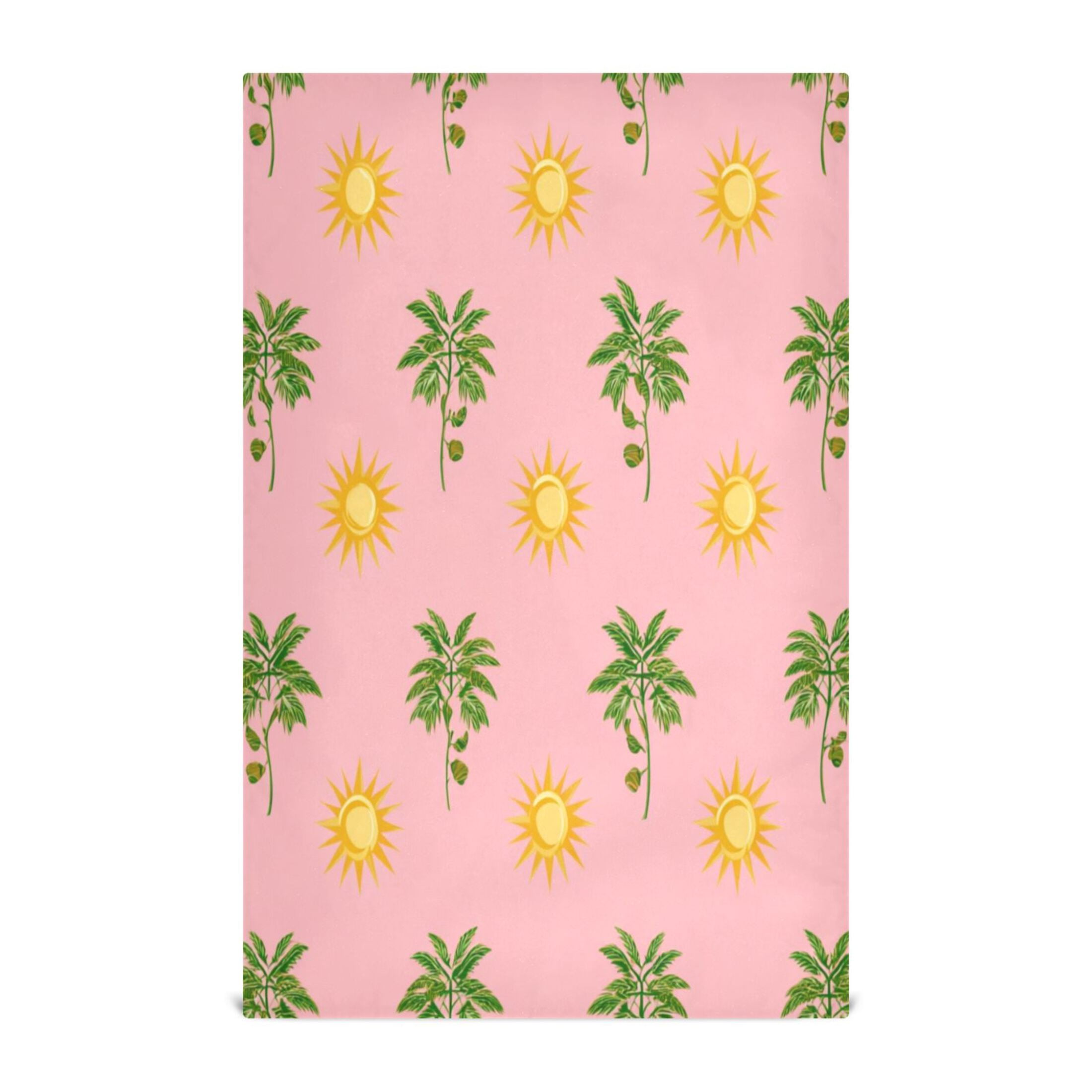 6 Pack Printed Kitchen Dish Towels Soft and Absorbent Dish Cloths ...