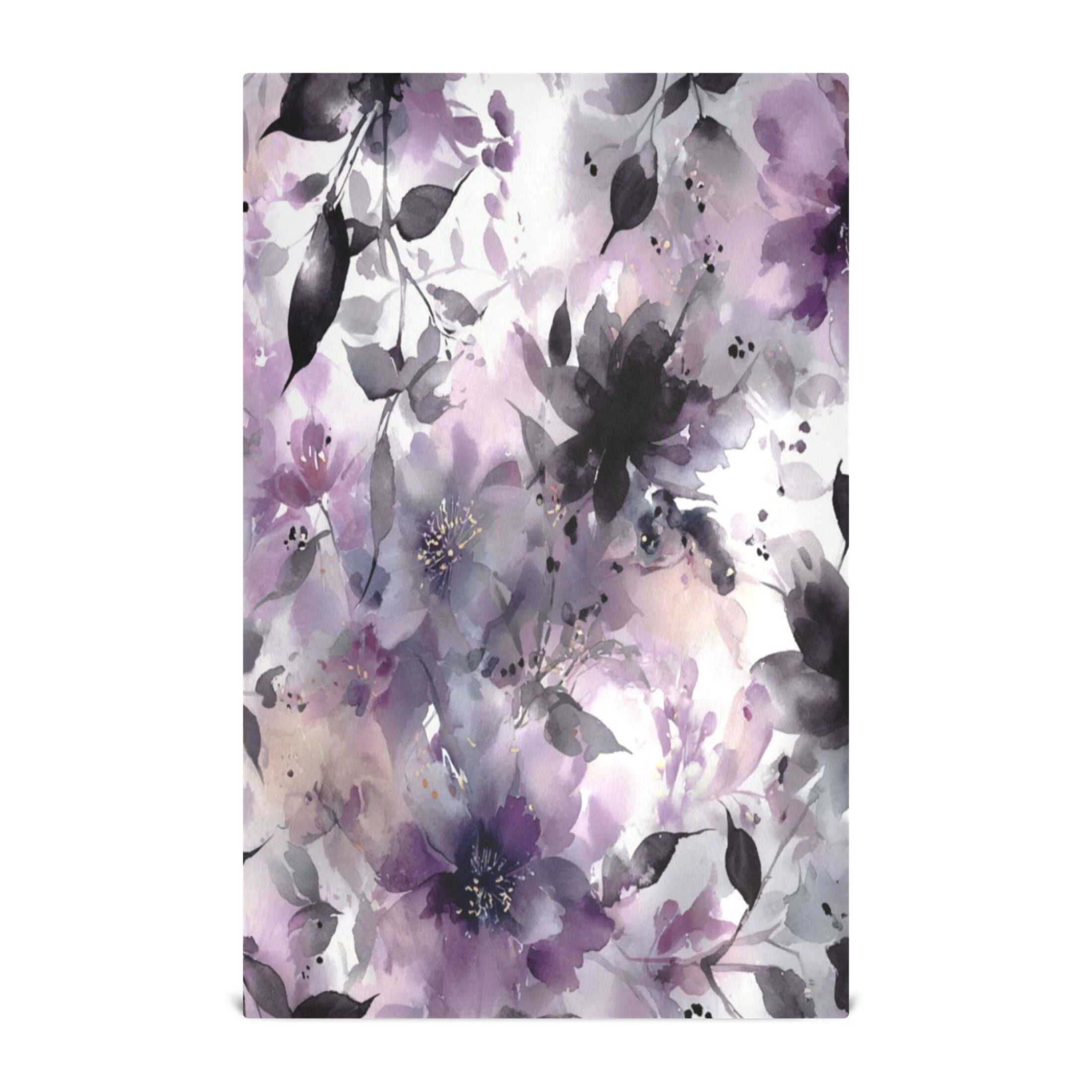 6 Pack Printed Kitchen Dish Towels Soft and Absorbent Dish Cloths ...