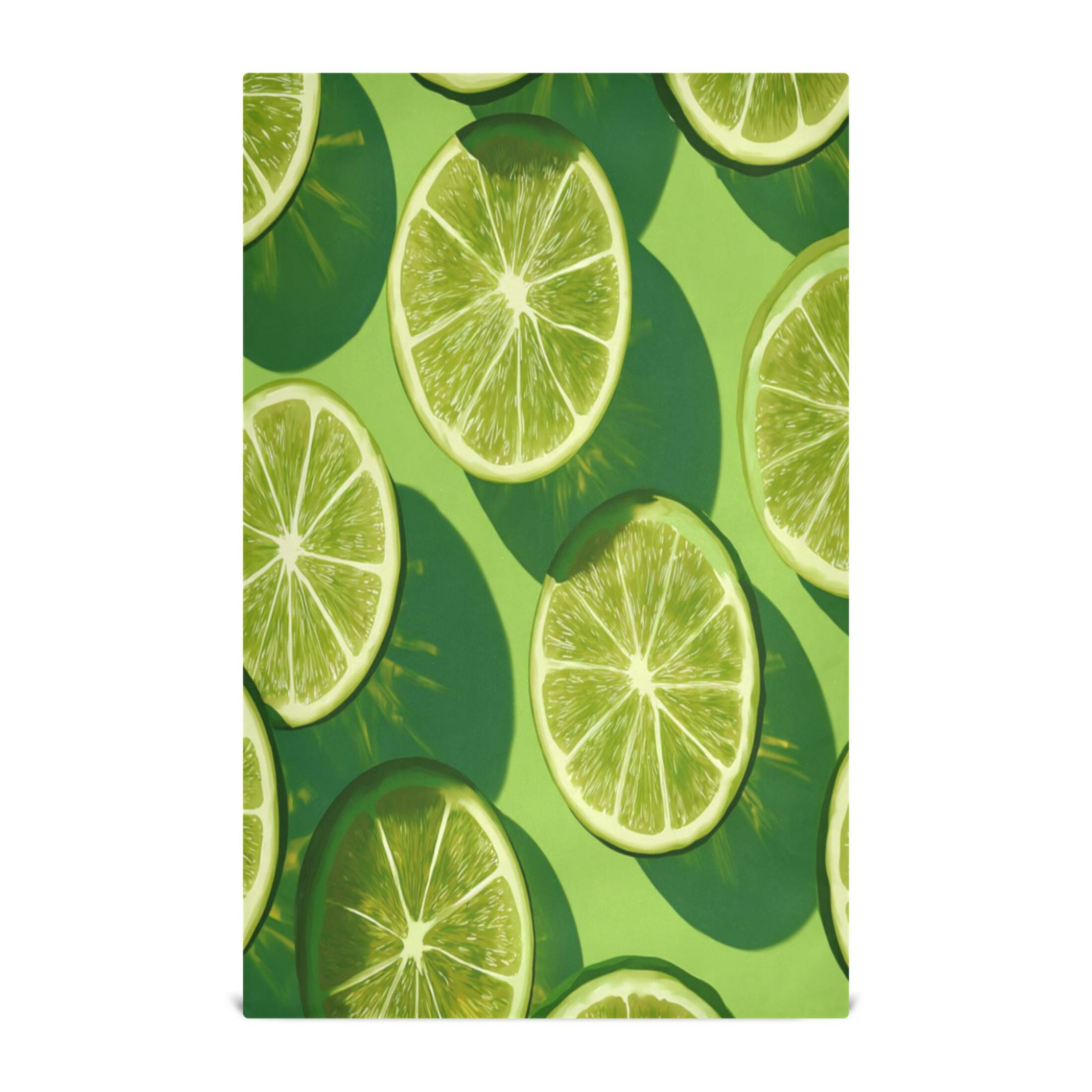 6 Pack Printed Kitchen Dish Towels Soft and Absorbent Dish Cloths ...