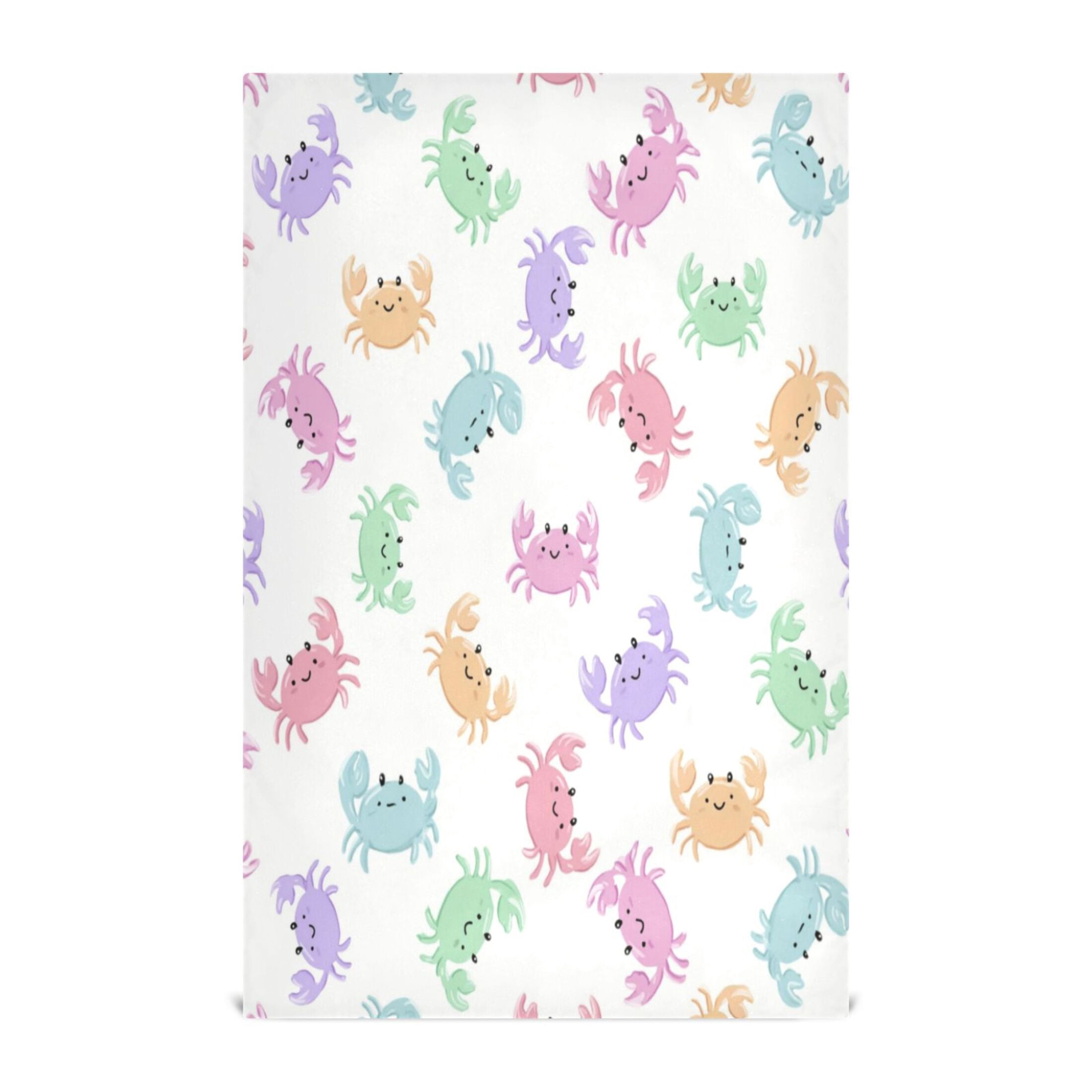 6 Pack Printed Kitchen Dish Towels Soft and Absorbent Dish Cloths ...