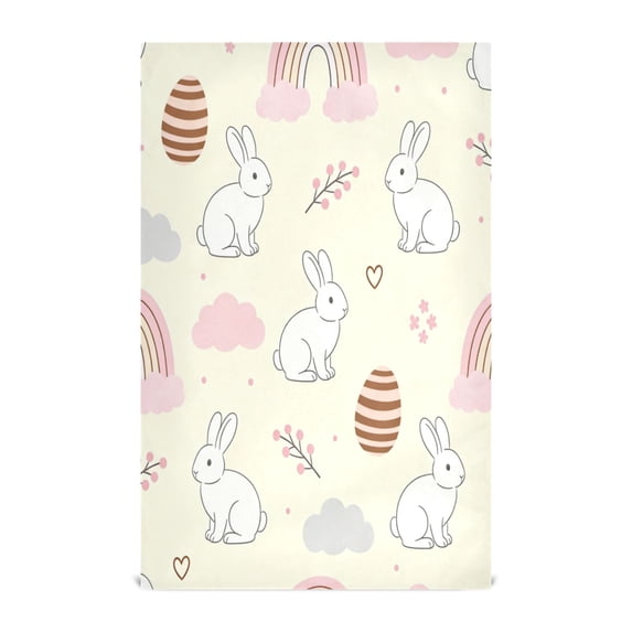6 Pack Printed Kitchen Dish Towels Soft and Absorbent Dish Cloths ...