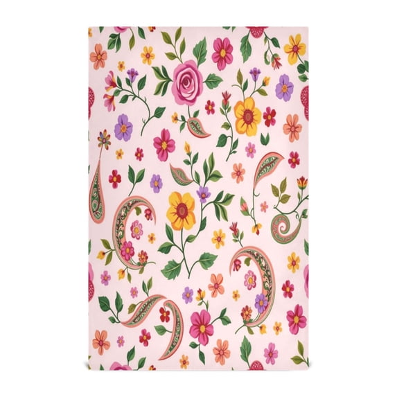 6 Pack Printed Kitchen Dish Towels Soft and Absorbent Dish Cloths ...