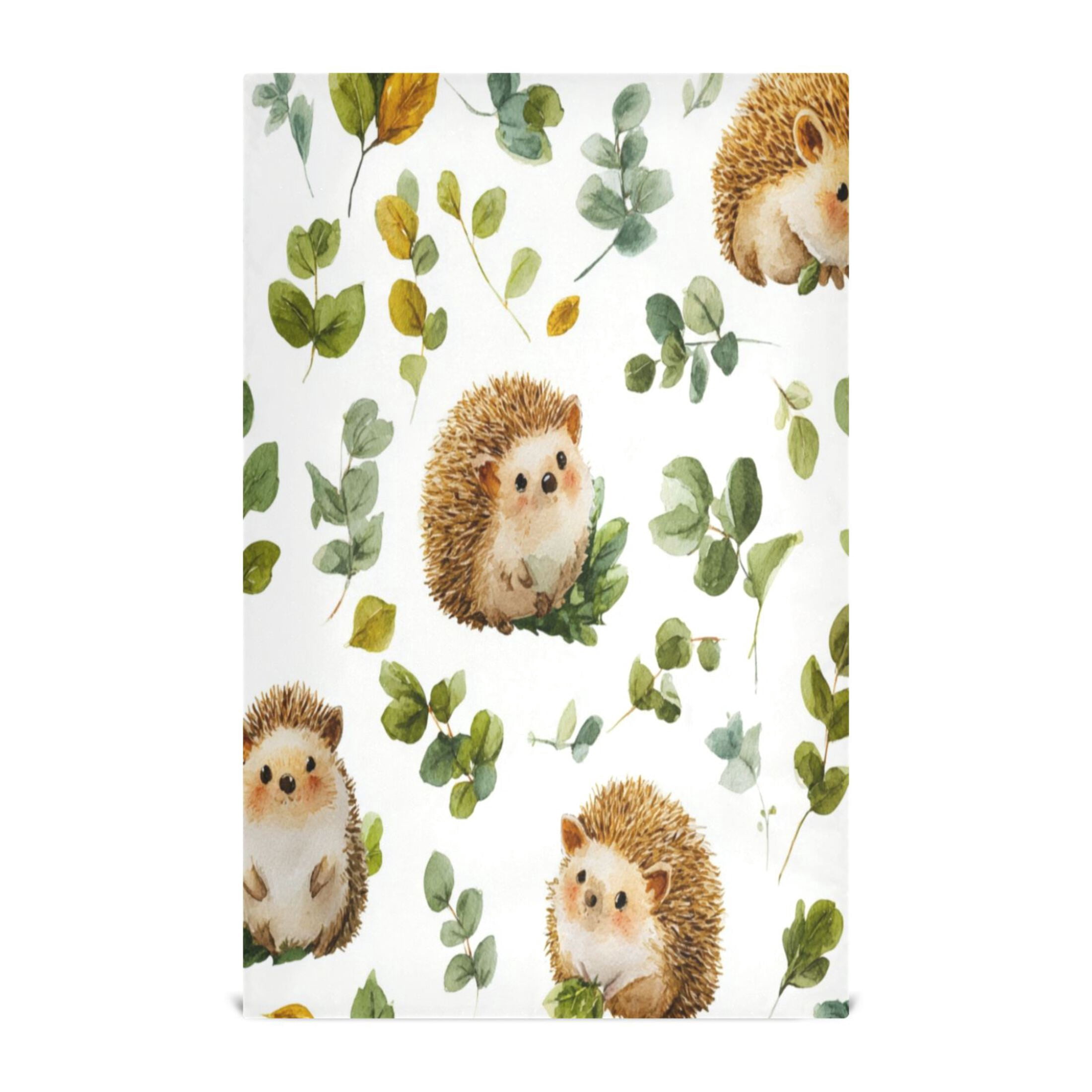 6 Pack Printed Kitchen Dish Towels Soft and Absorbent Dish Cloths ...