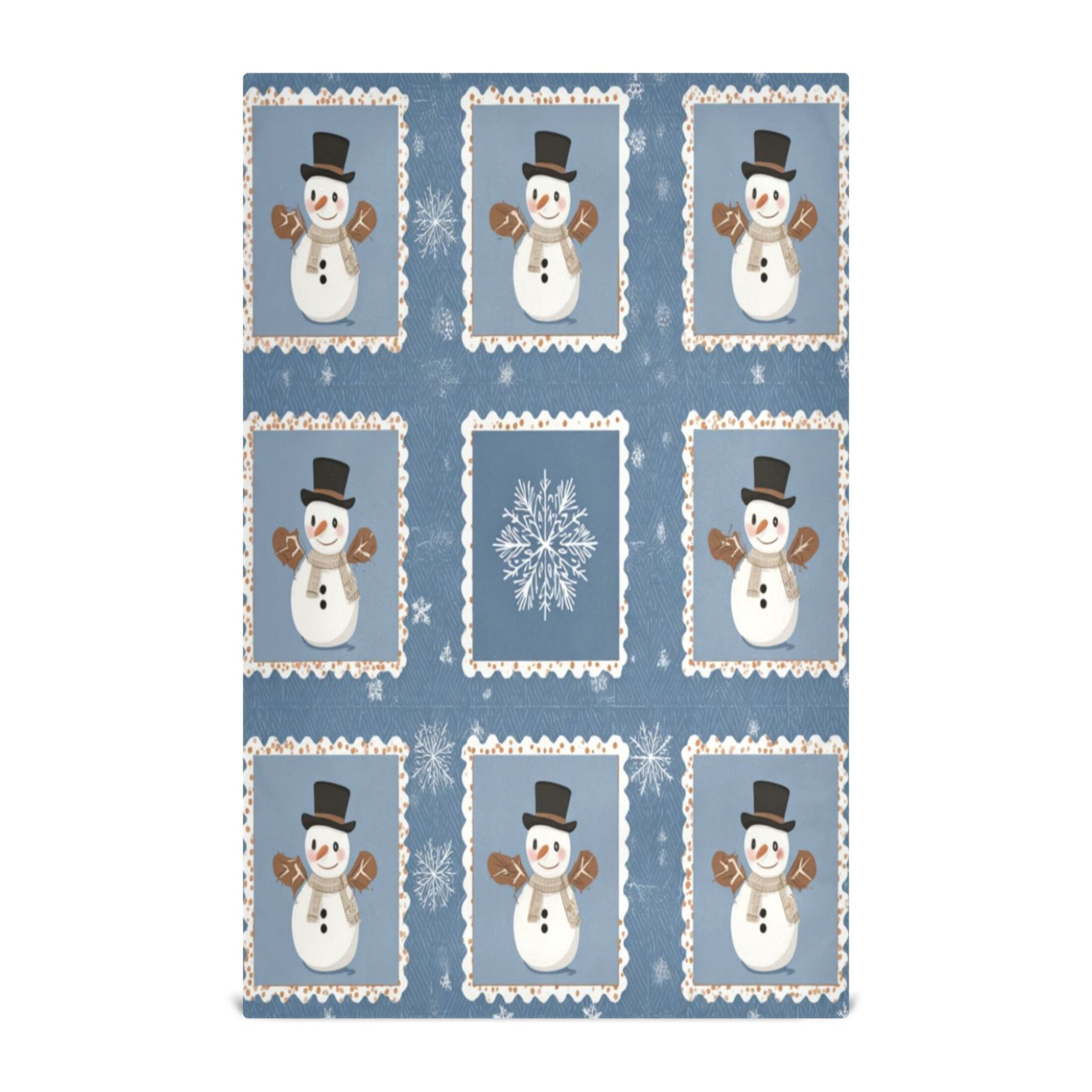 6 Pack Printed Kitchen Dish Towels Soft and Absorbent Dish Cloths ...