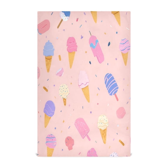 6 Pack Printed Kitchen Dish Towels Soft and Absorbent Dish Cloths ...