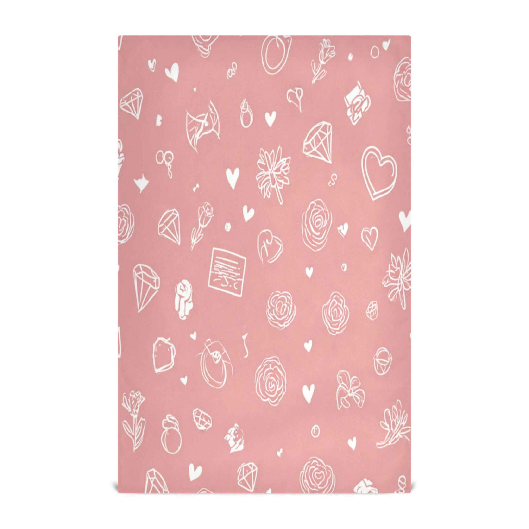 6 Pack Printed Kitchen Dish Towels Soft and Absorbent Dish Cloths ...
