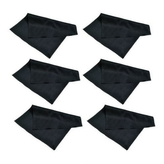 6 Pack Progo Microfiber Cleaning Cloth - for Screens, Camera Lenses ...